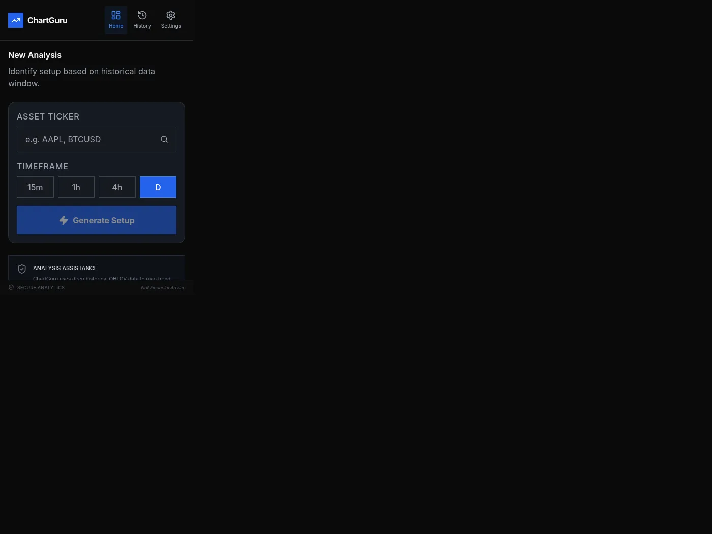 ChartGuru Extension