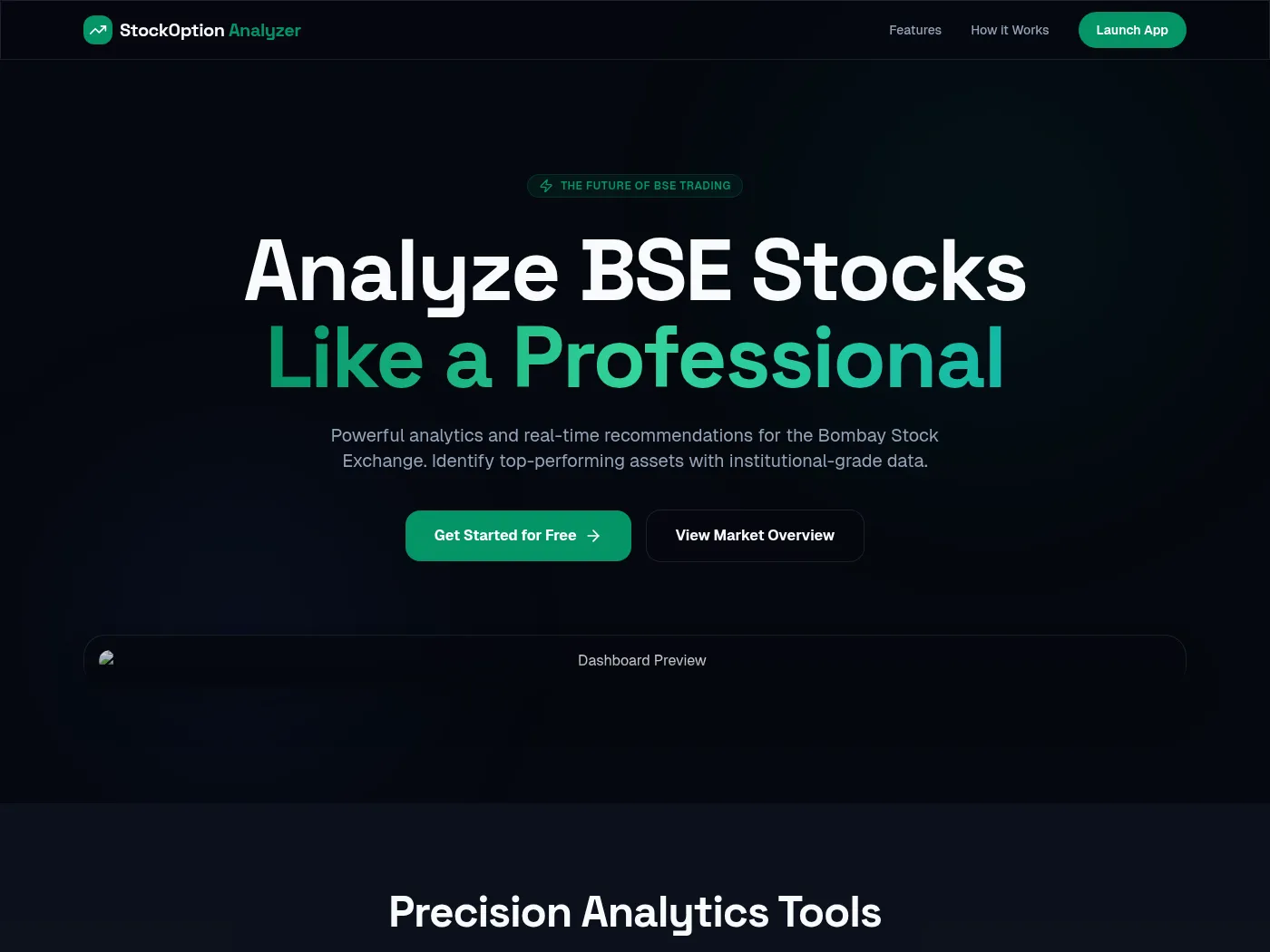 StockOption Analyzer