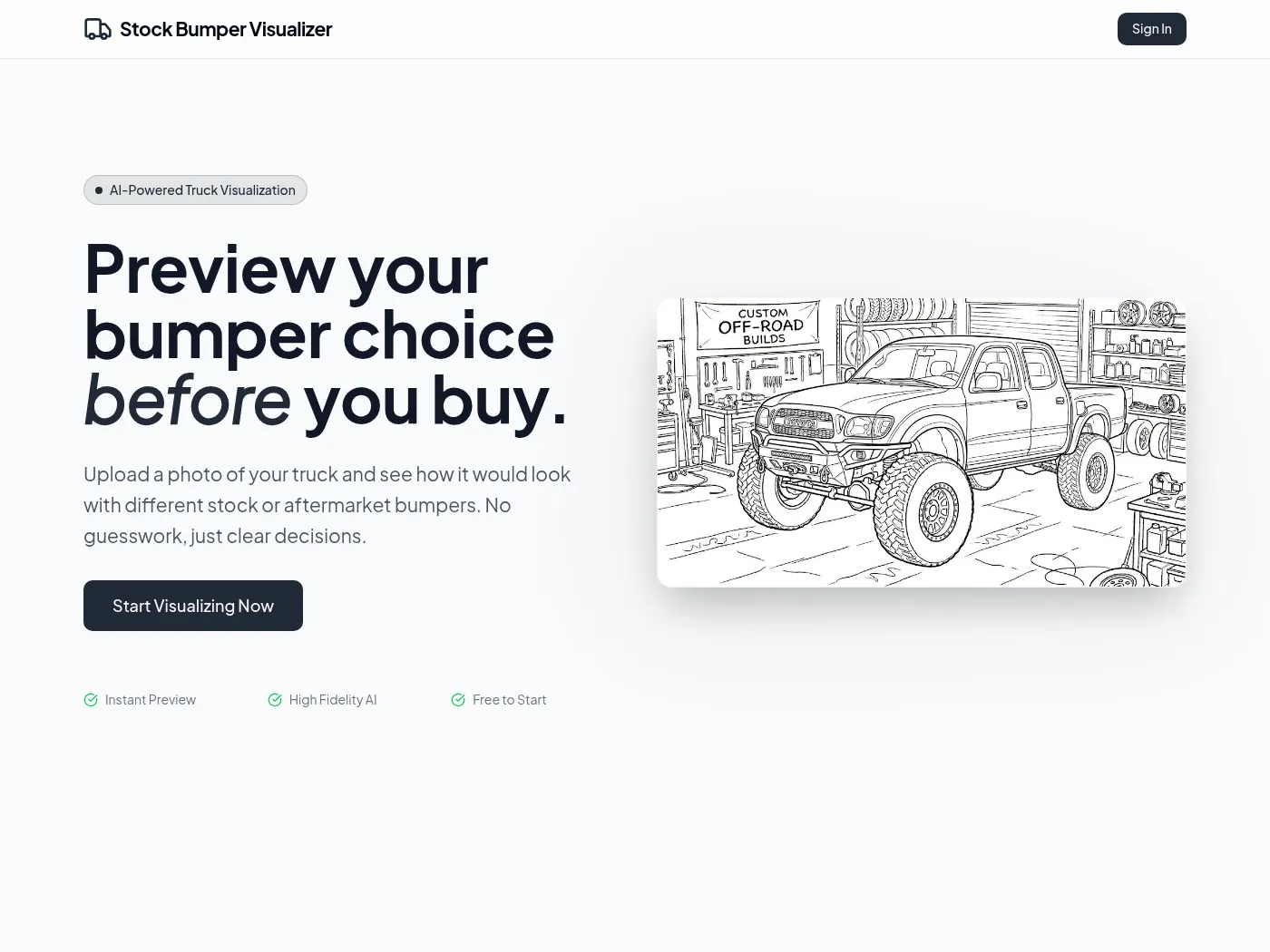 Stock Bumper Visualizer
