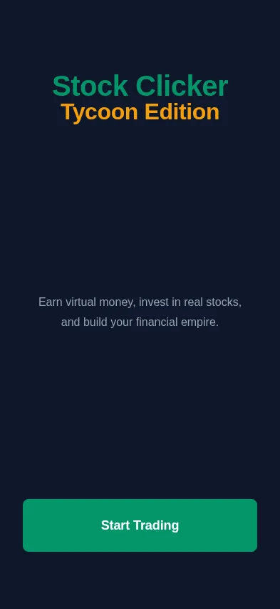 Stock Clicker Tycoon
