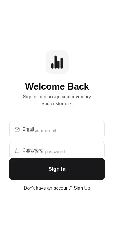 Stock & Customer Ledger