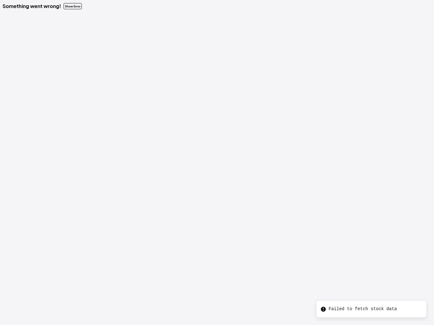 Stock Insights Pro
