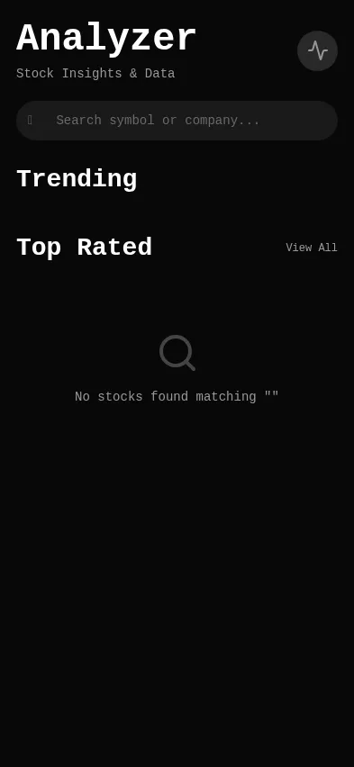 Stock Insight Analyzer