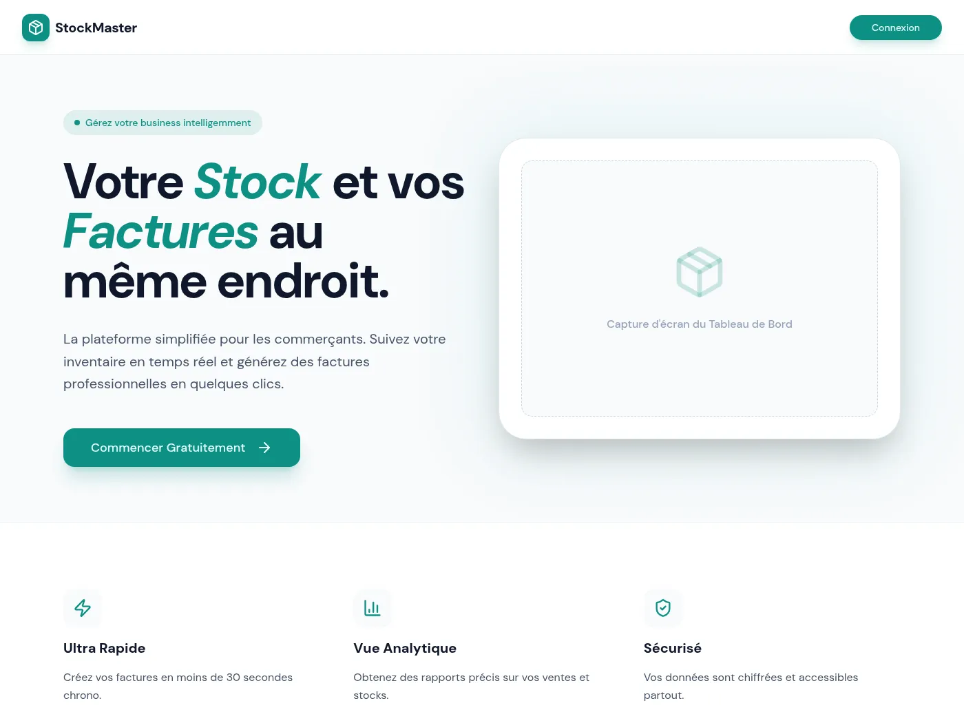 Stock & Invoice Manager