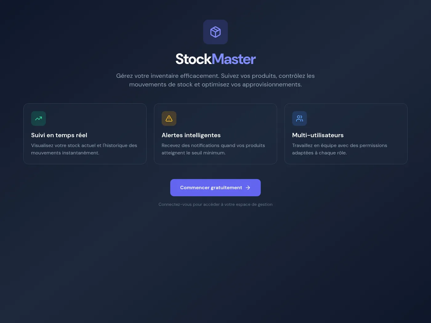 StockMaster