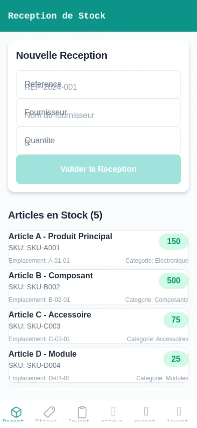 Smart Stock Manager