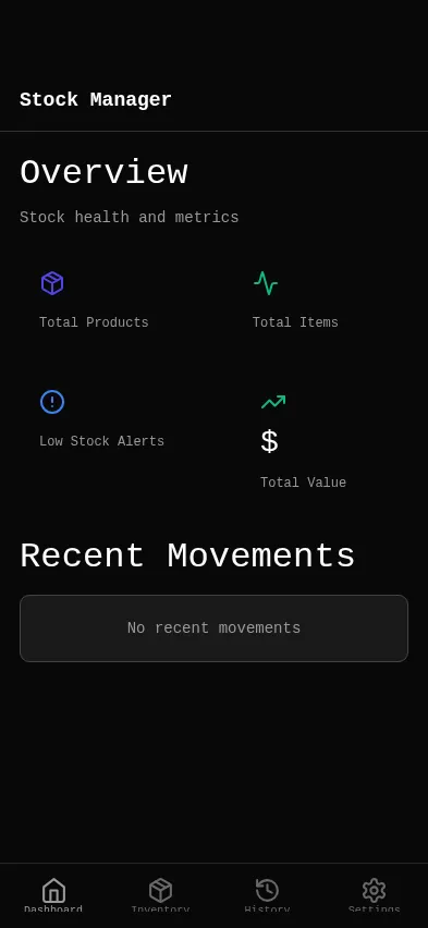 Smart Stock Manager