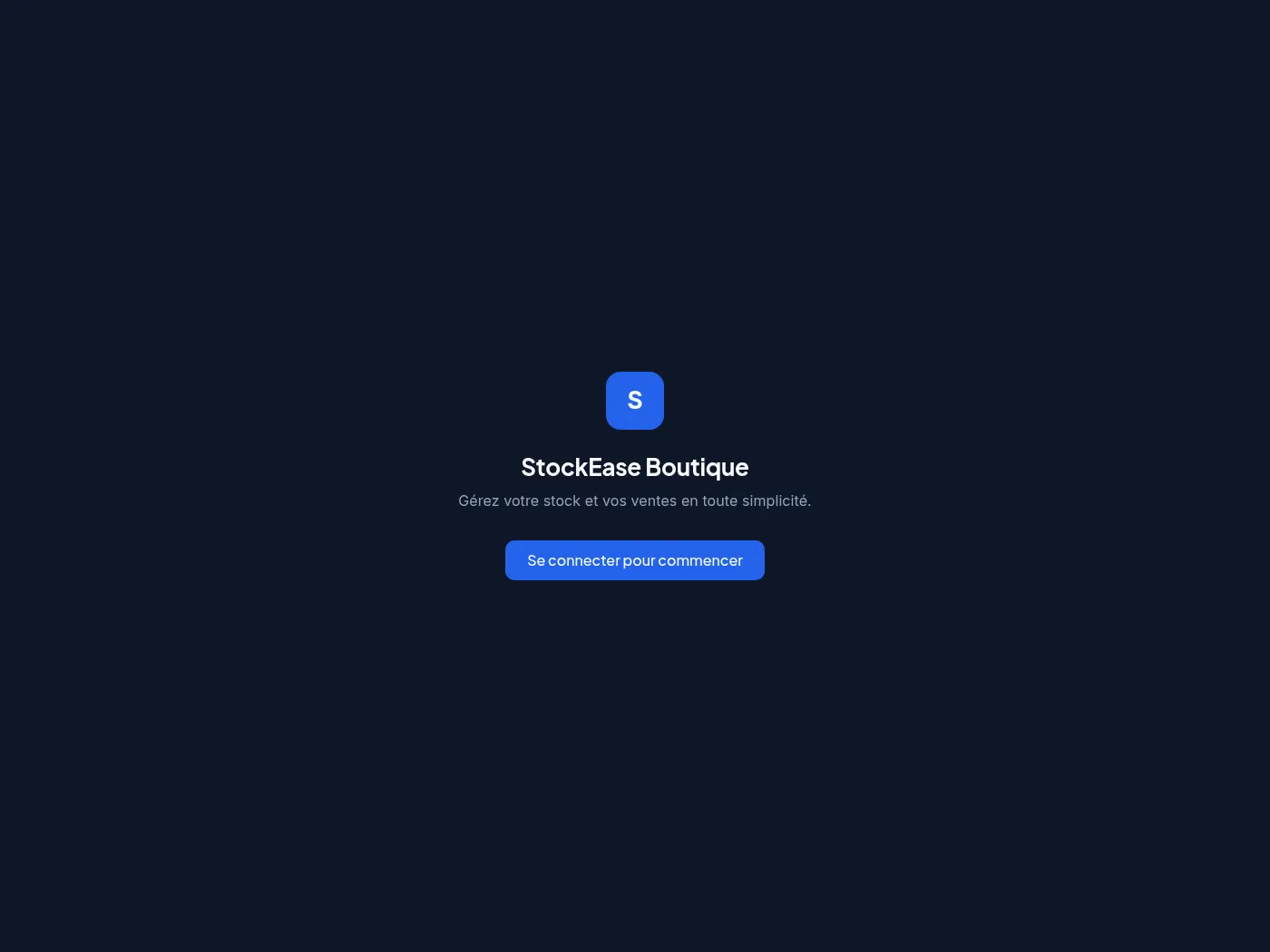 StockEase Boutique Manager
