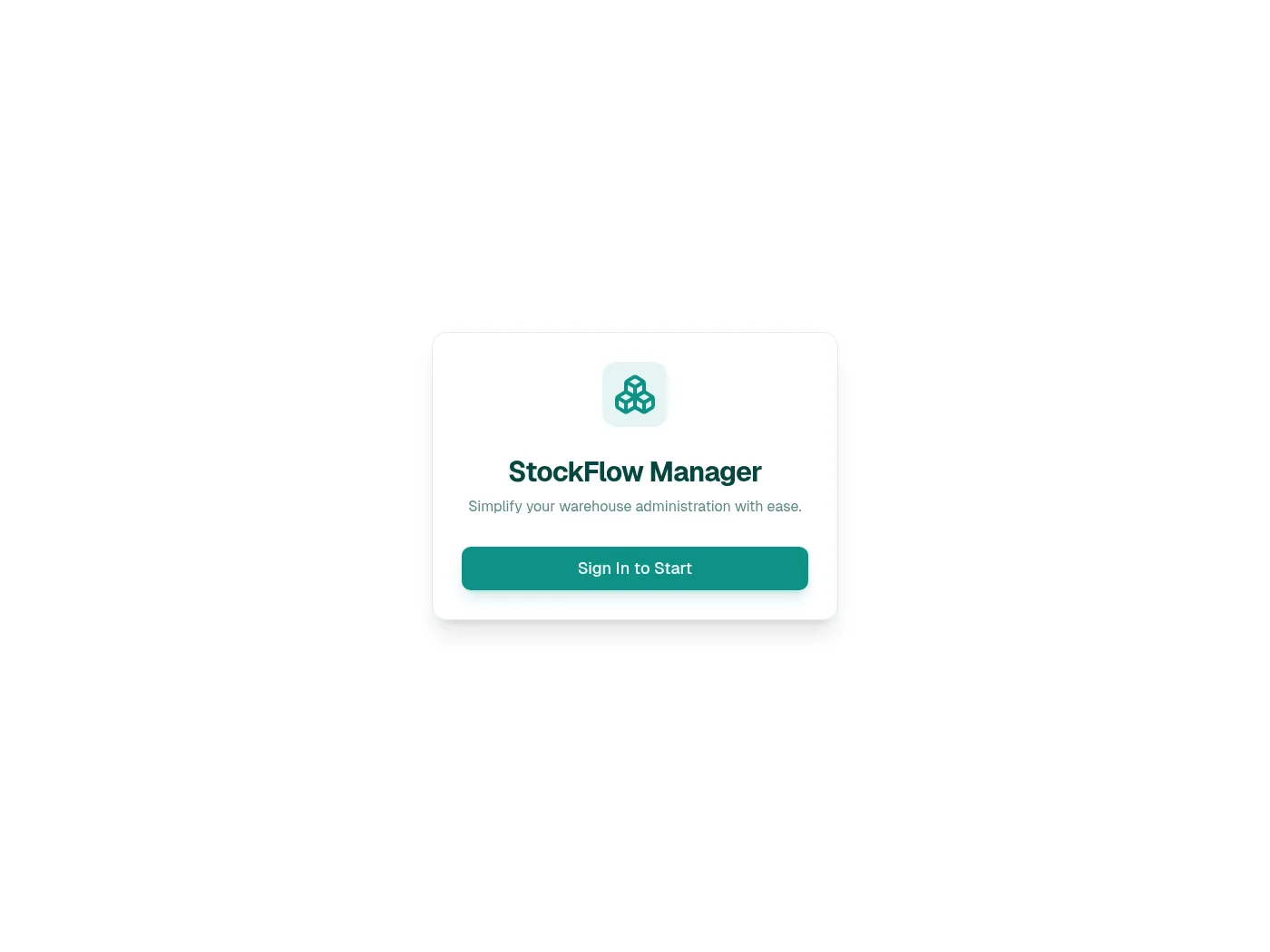 StockFlow Manager