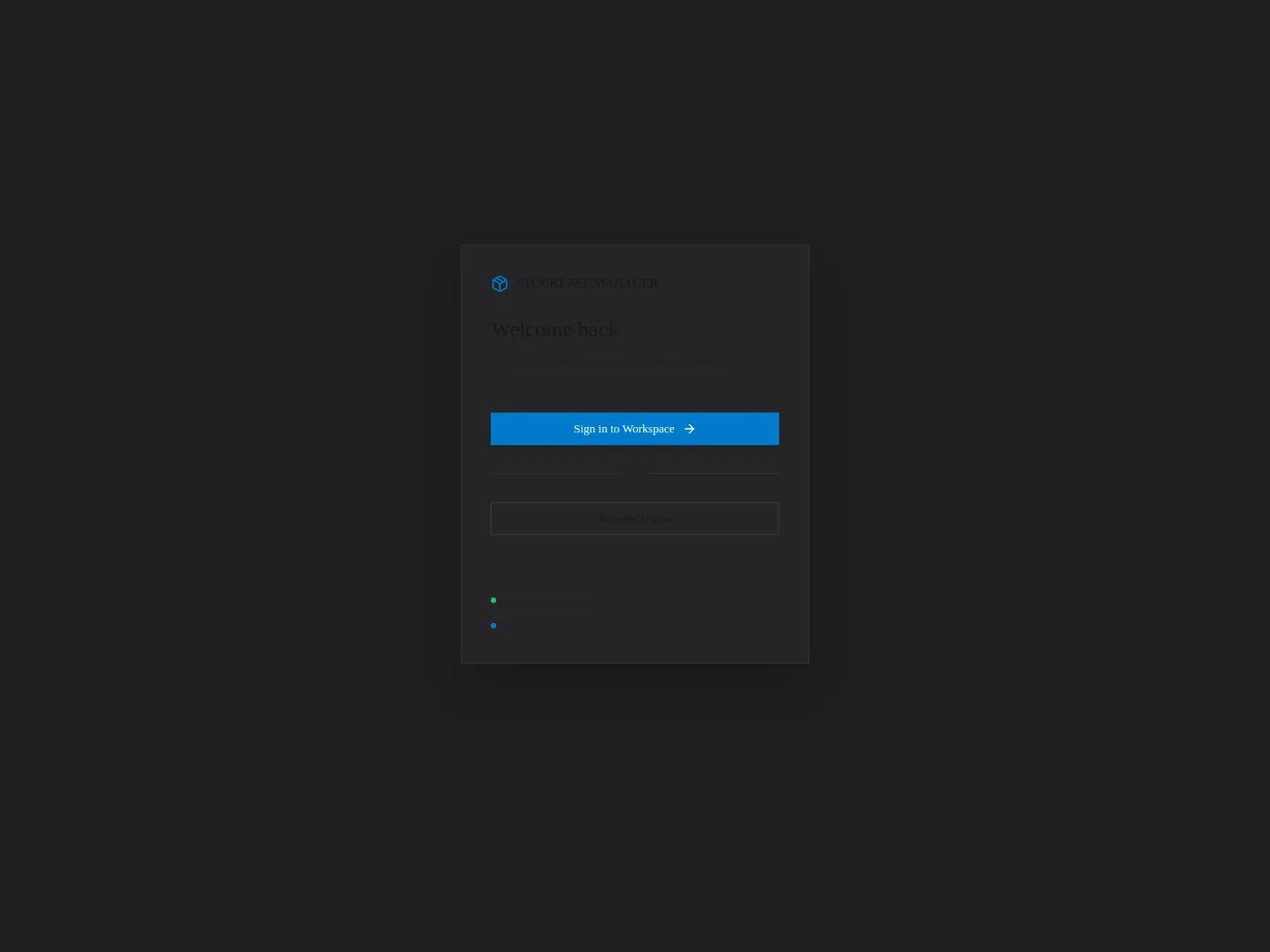 StockEase Manager