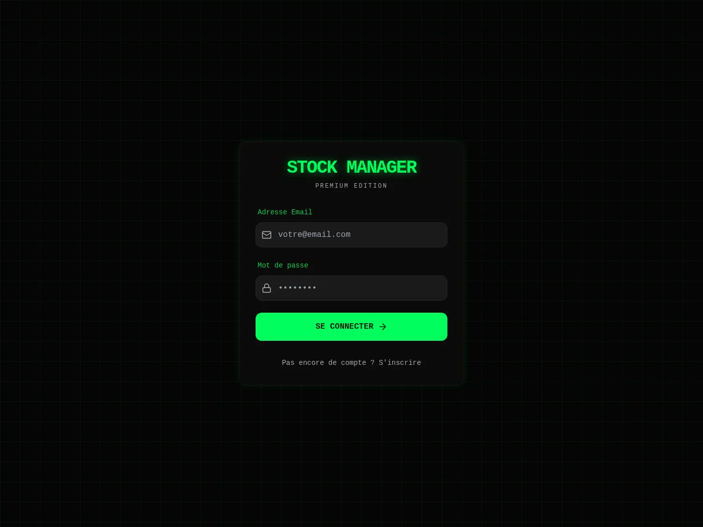 Stock Manager Premium