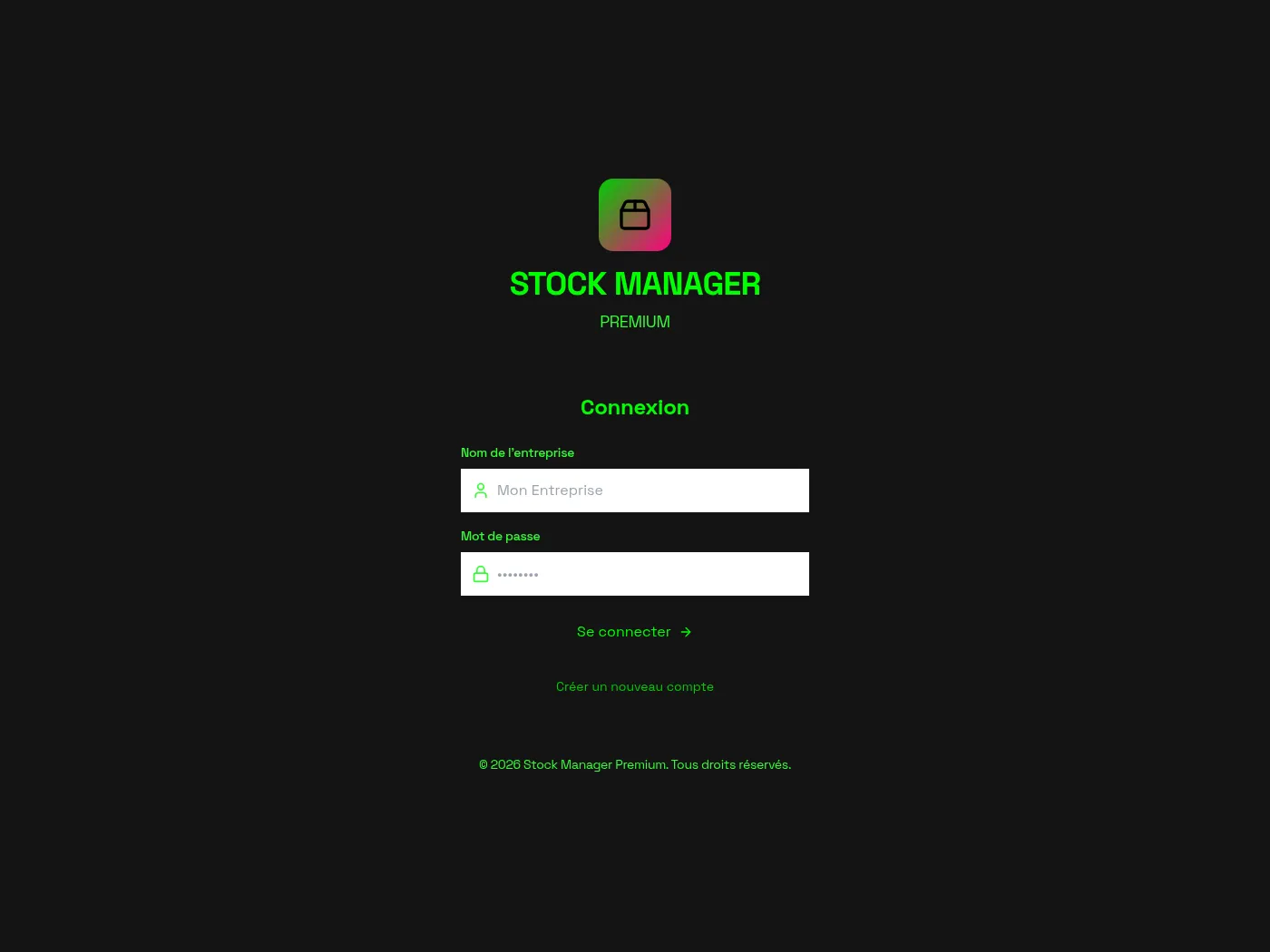 Stock Manager Premium
