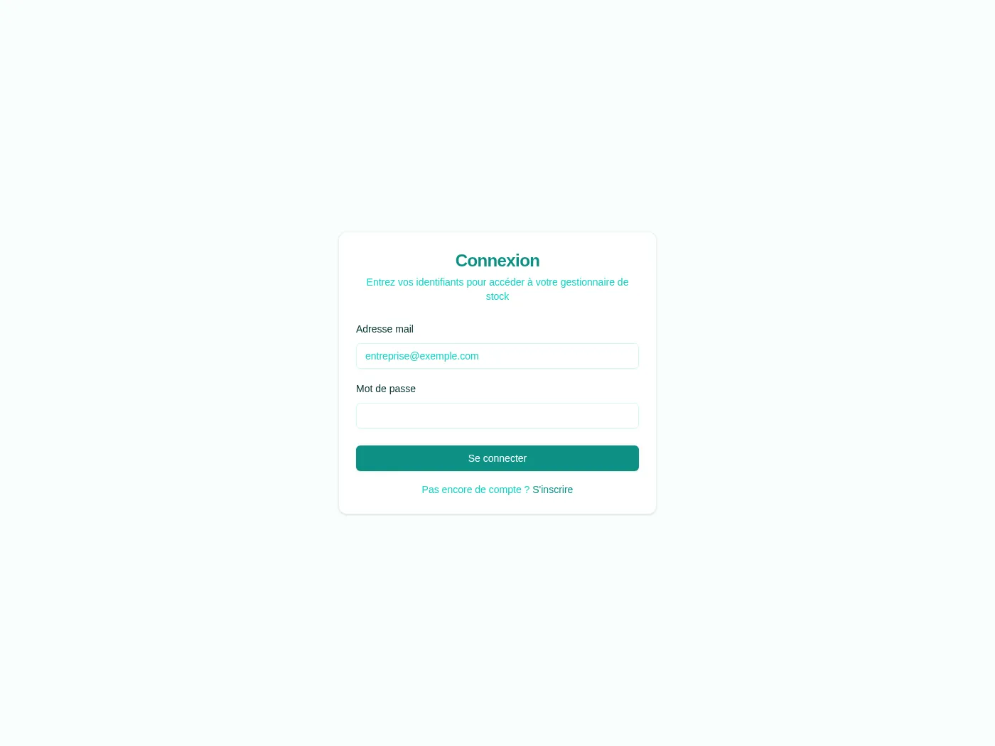 StockManager Pro