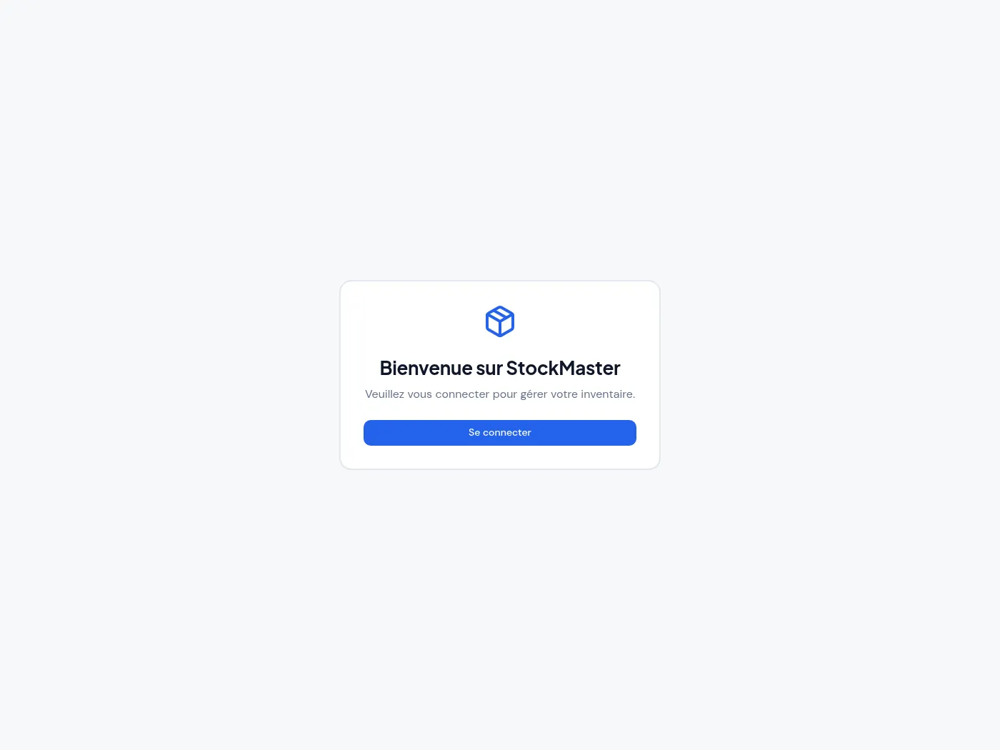 Stock Manager Template
