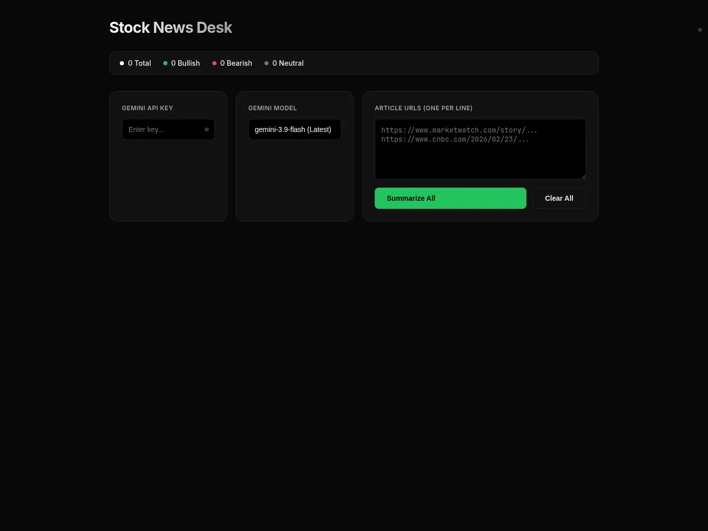 Stock News Desk