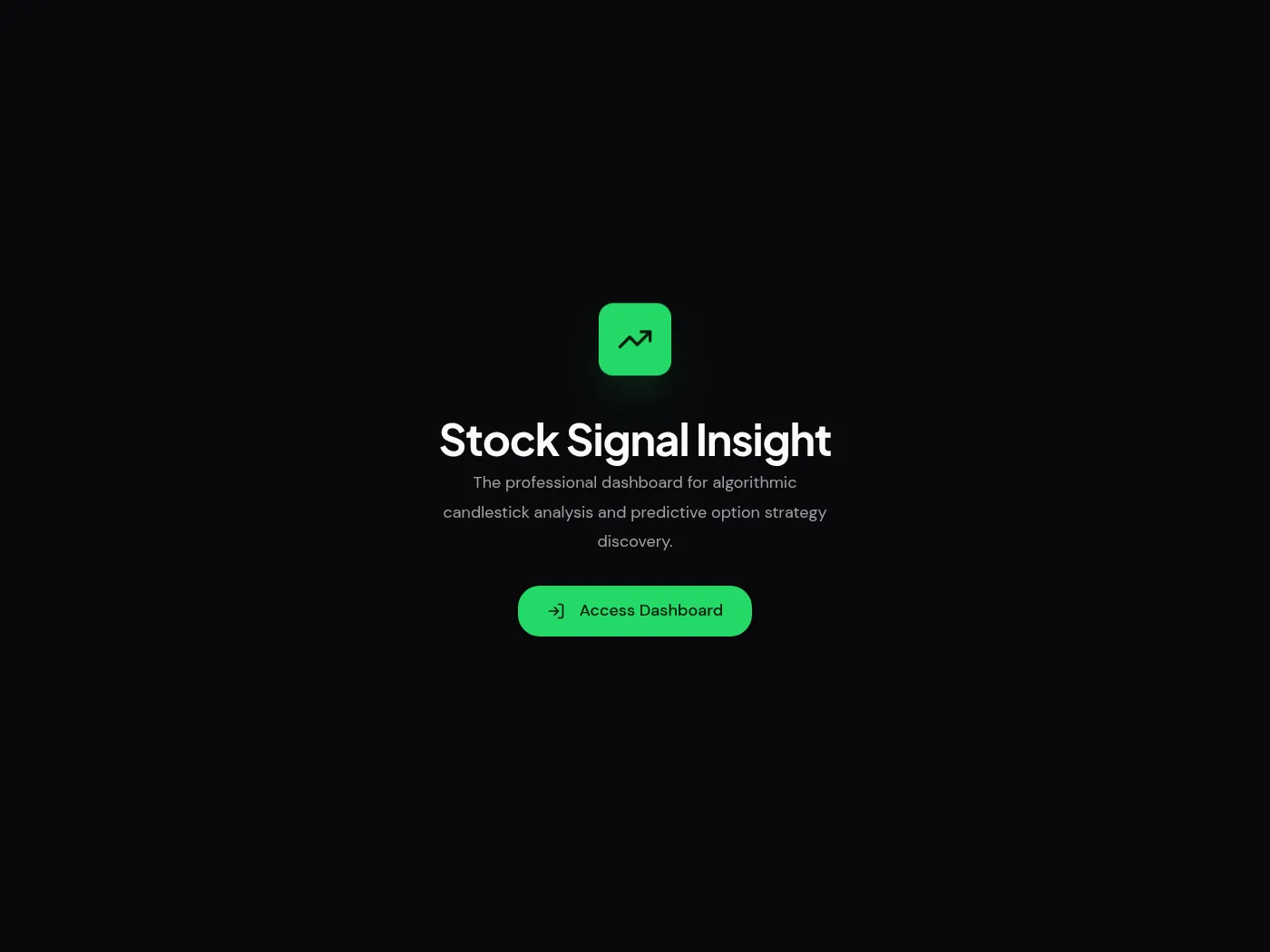 Stock Signal Insight