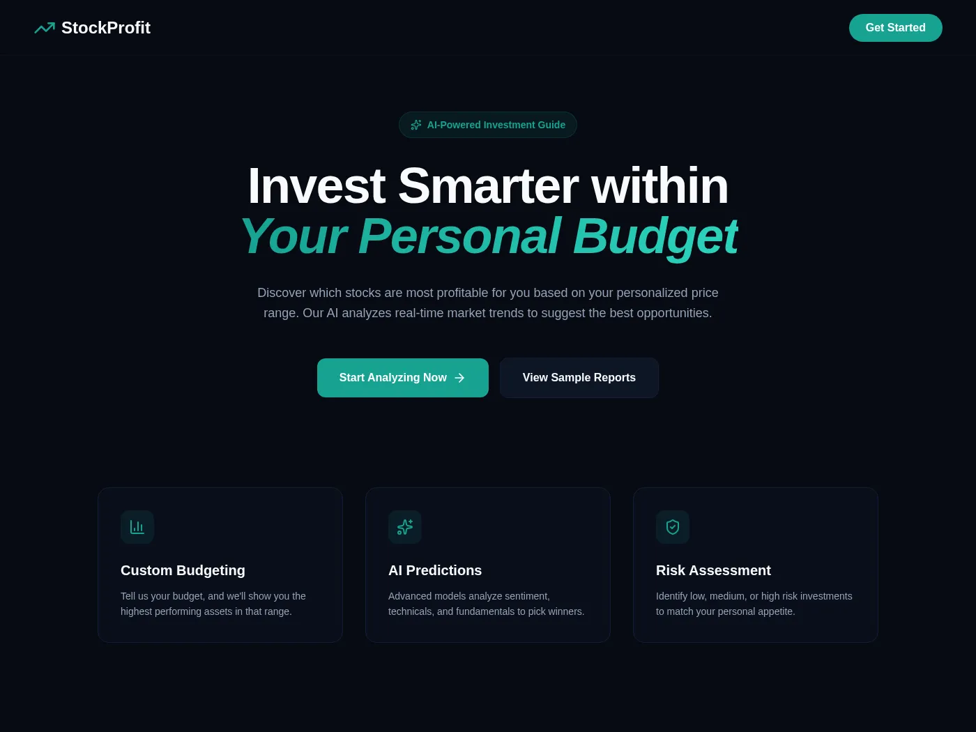 Stock Profit Guide