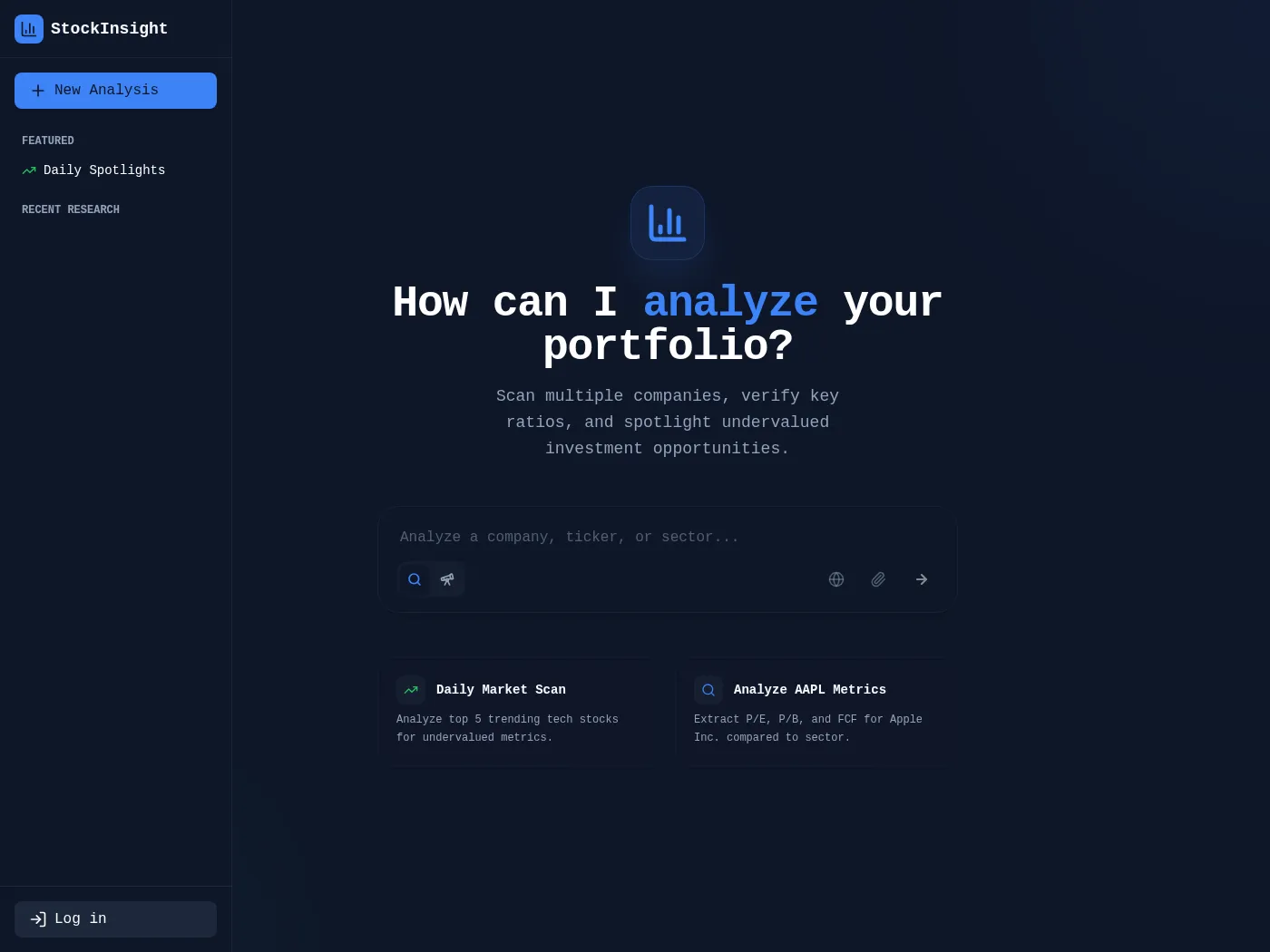 StockInsight Analyzer