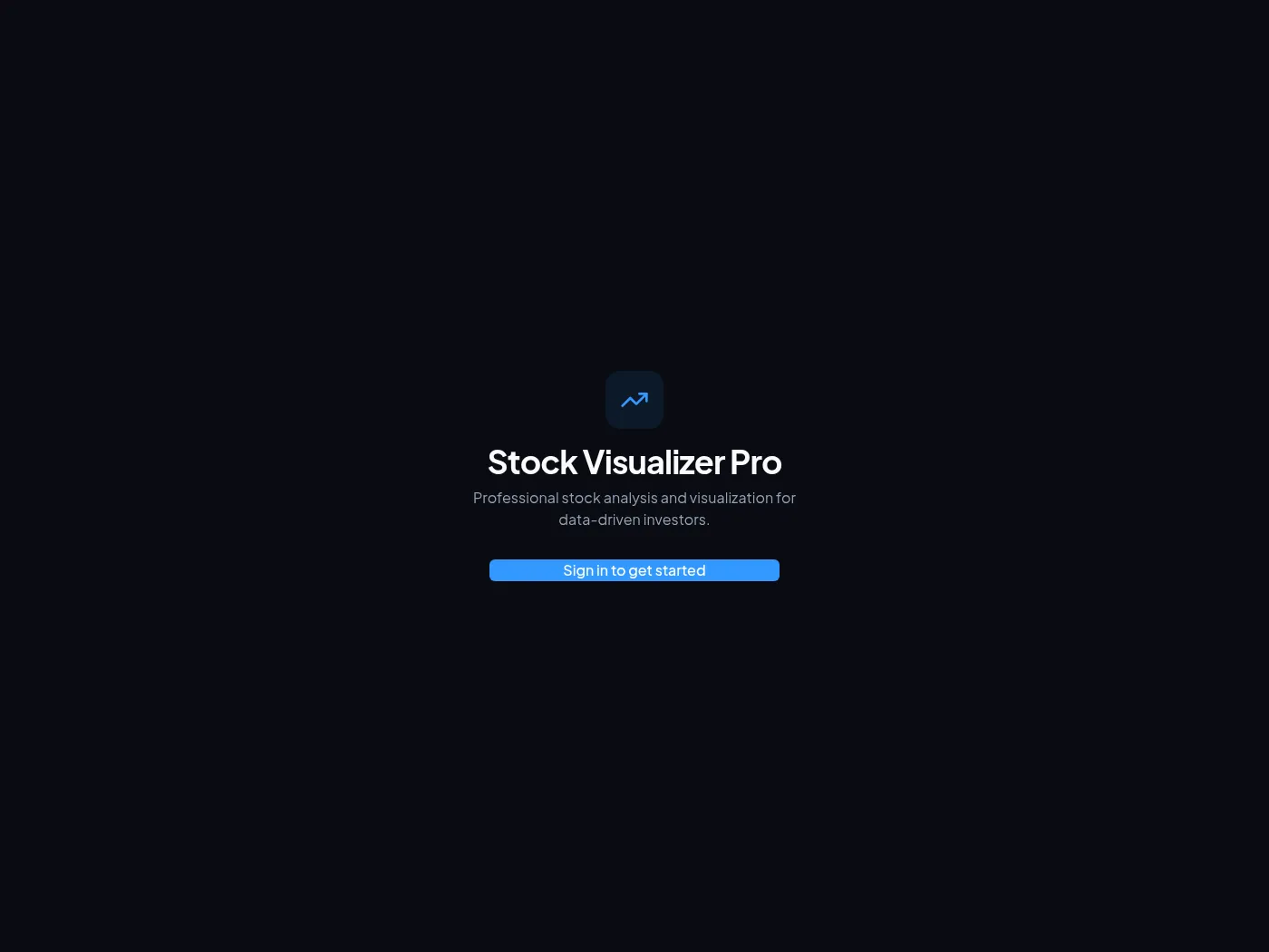 Stock Visualizer Pro