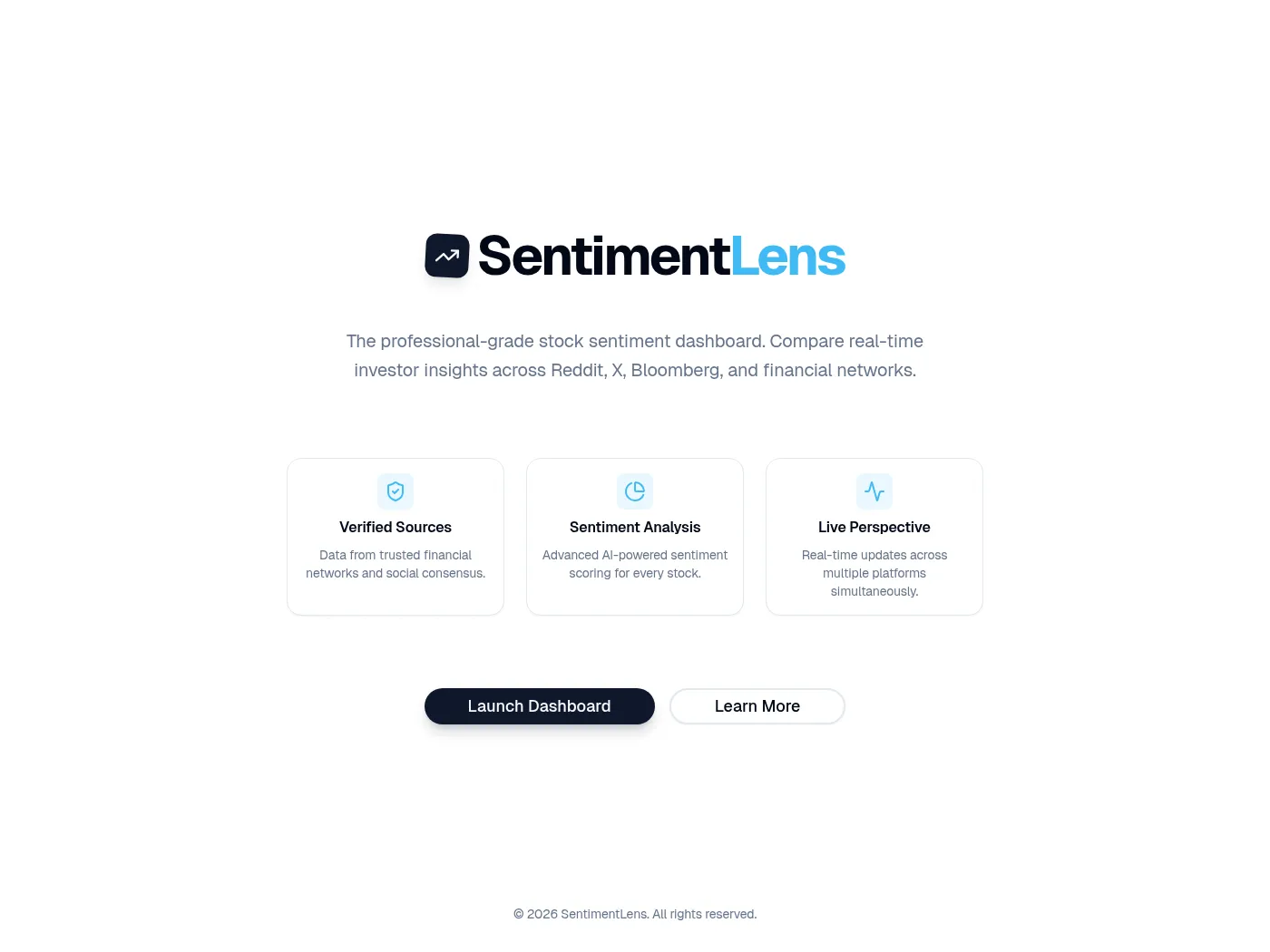 SentimentLens