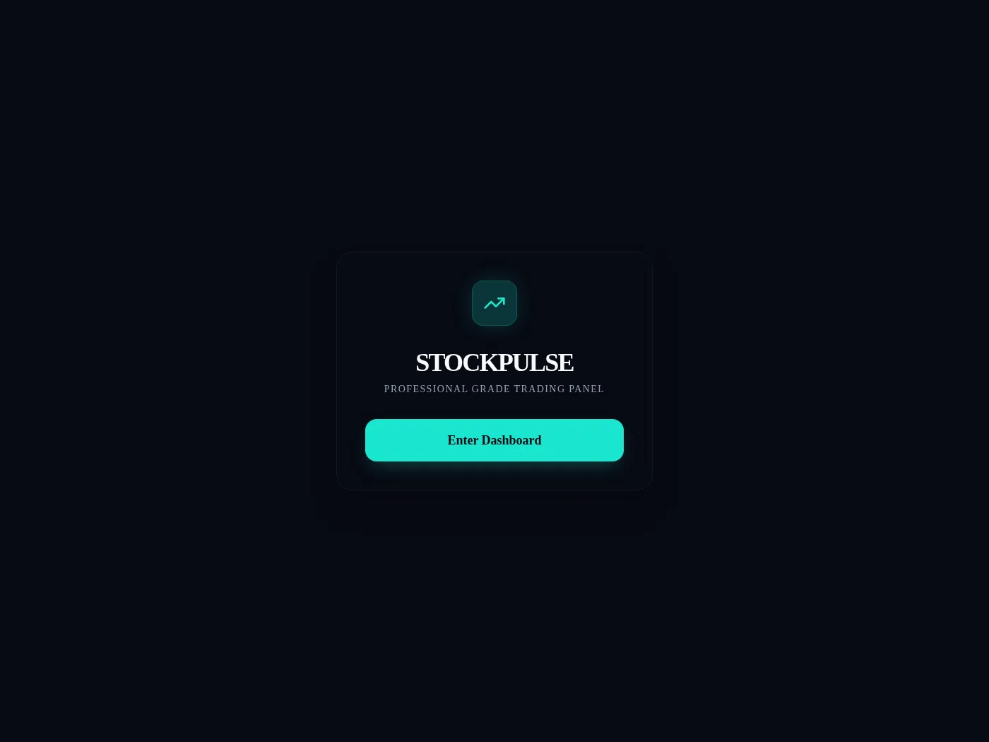 Stock Trading Panel