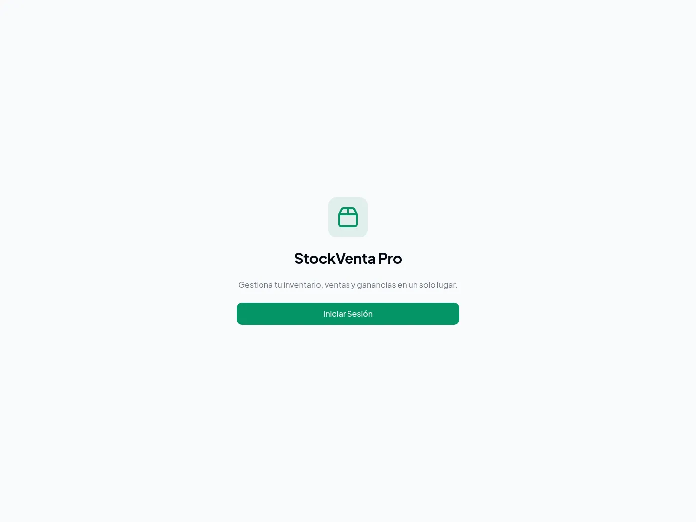 StockVenta Pro