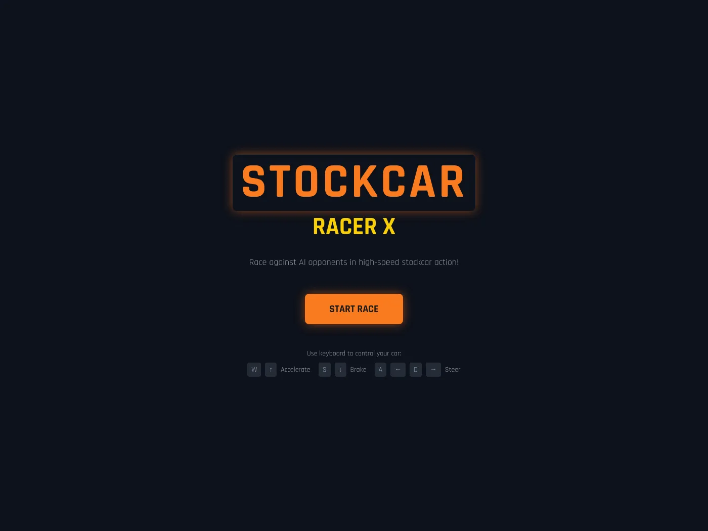 Stockcar Racer X