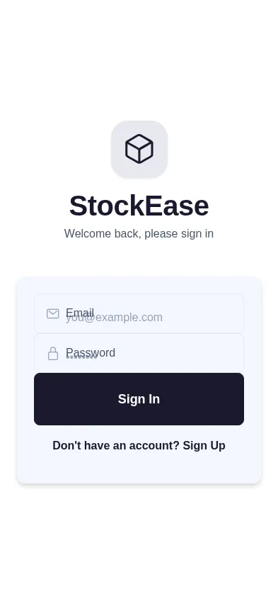 StockEase App