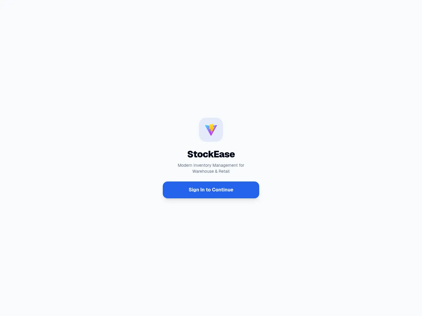 StockEase Mobile UI