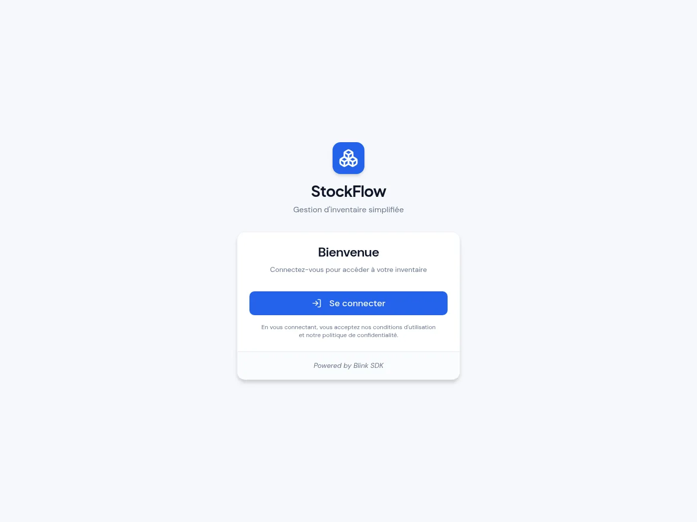 StockFlow Dashboard