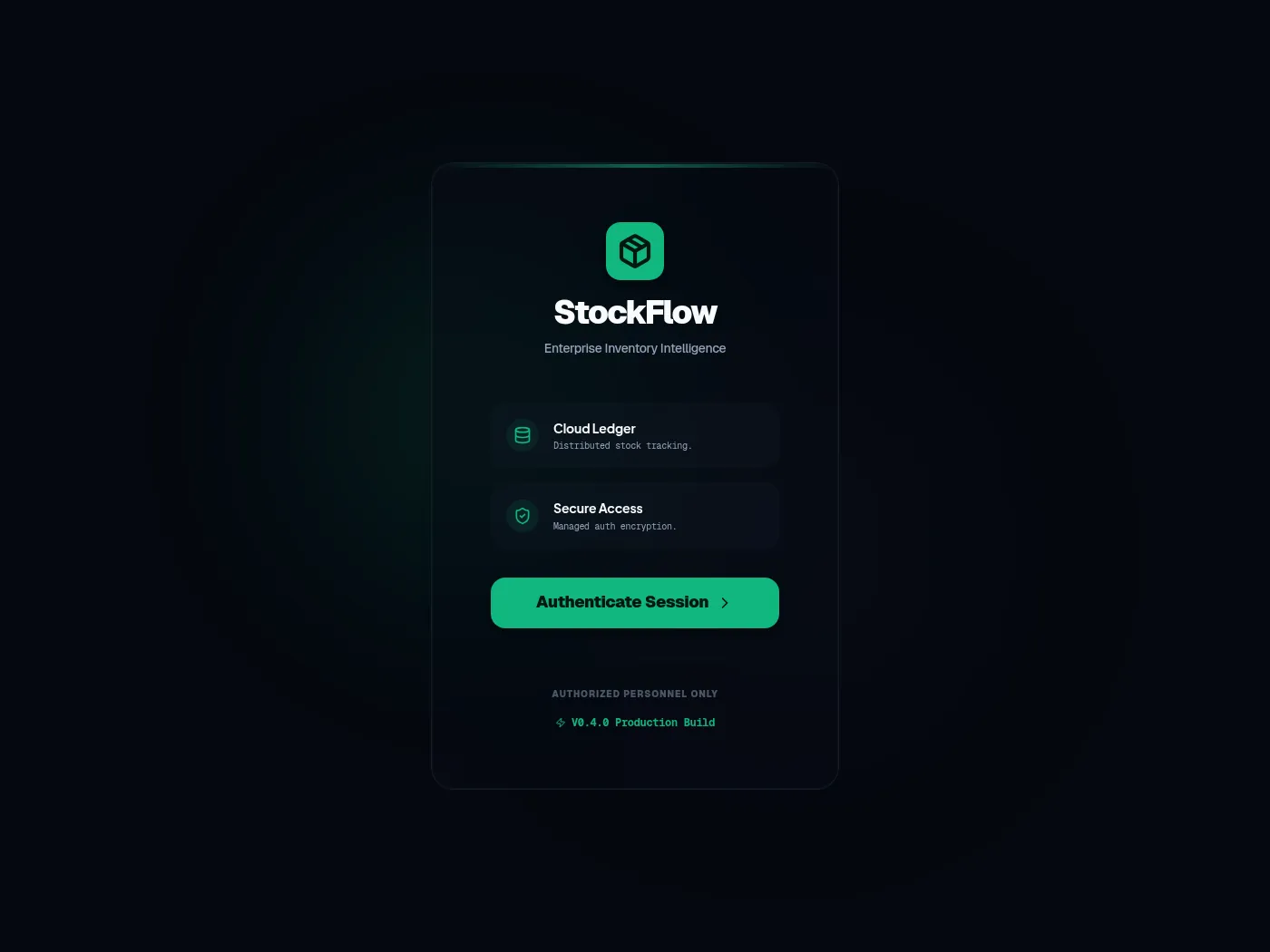 StockFlow Manager