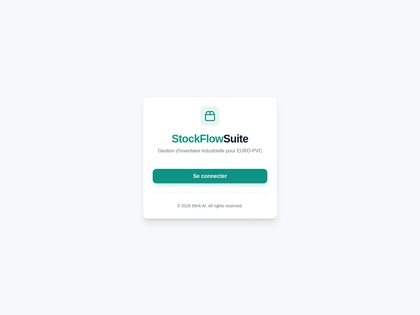 StockFlow Suite