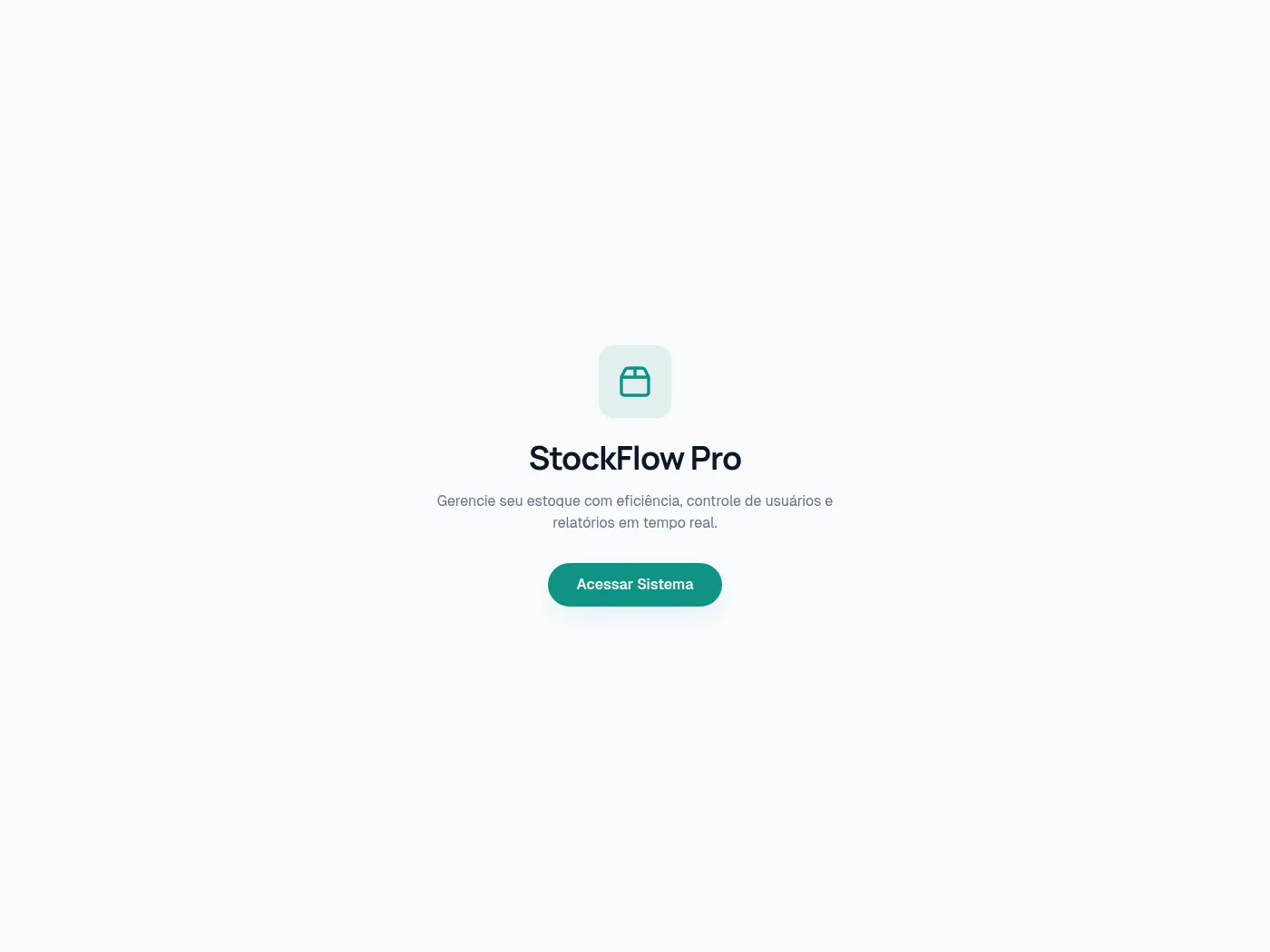 StockFlow Pro