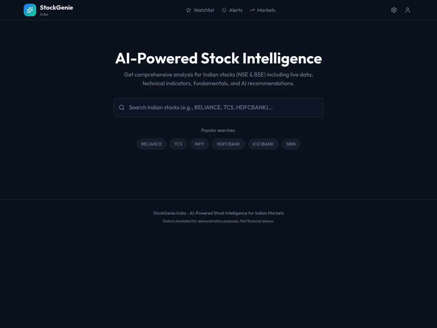 StockGenie India
