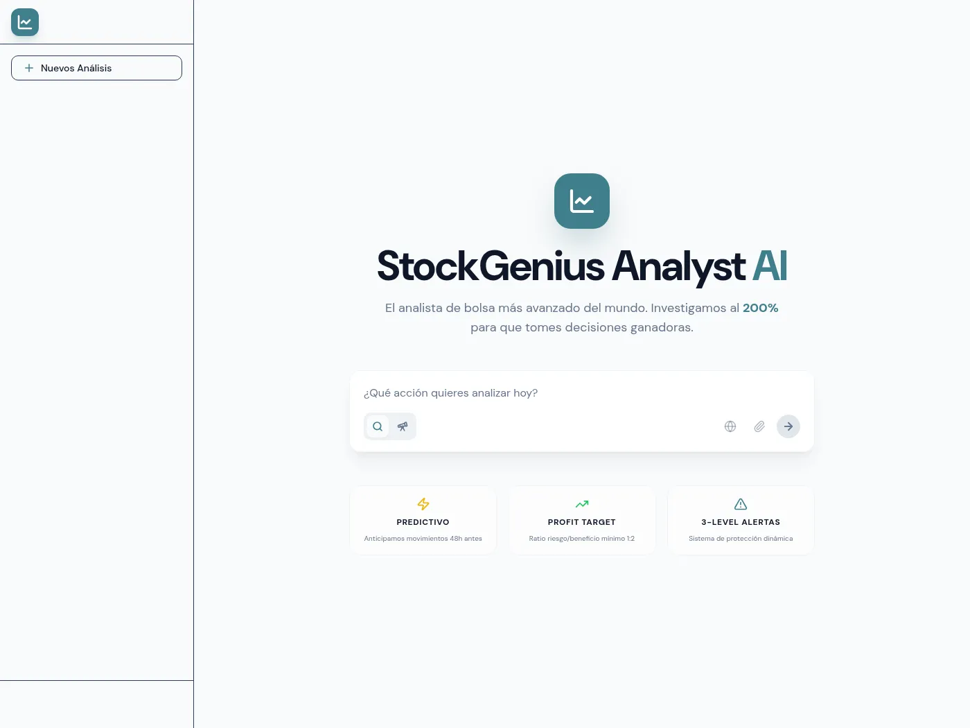 StockGenius Analyst AI
