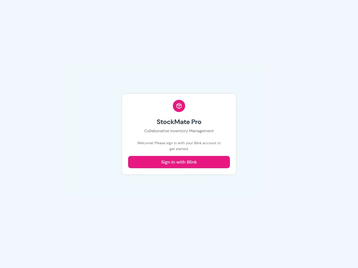 StockMate Pro