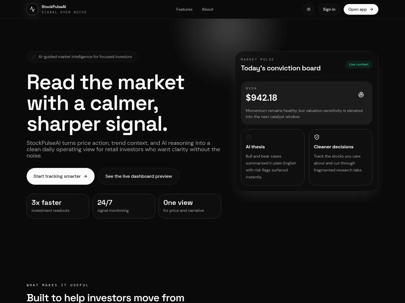 StockPulseAI