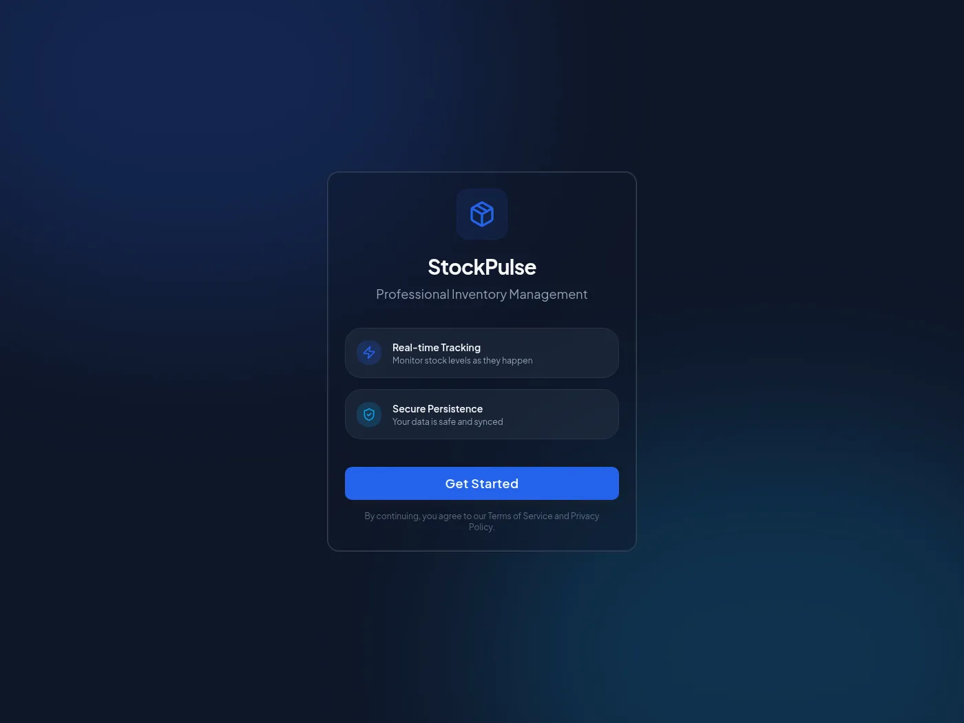 StockPulse Inventory