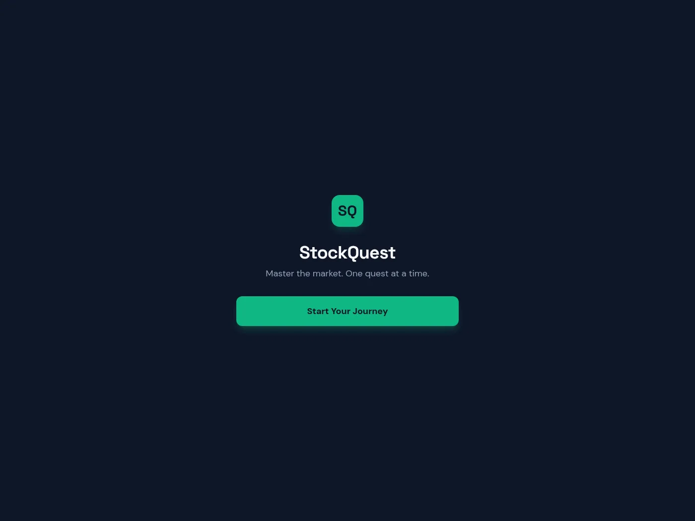 StockQuest: Gamified Investing App