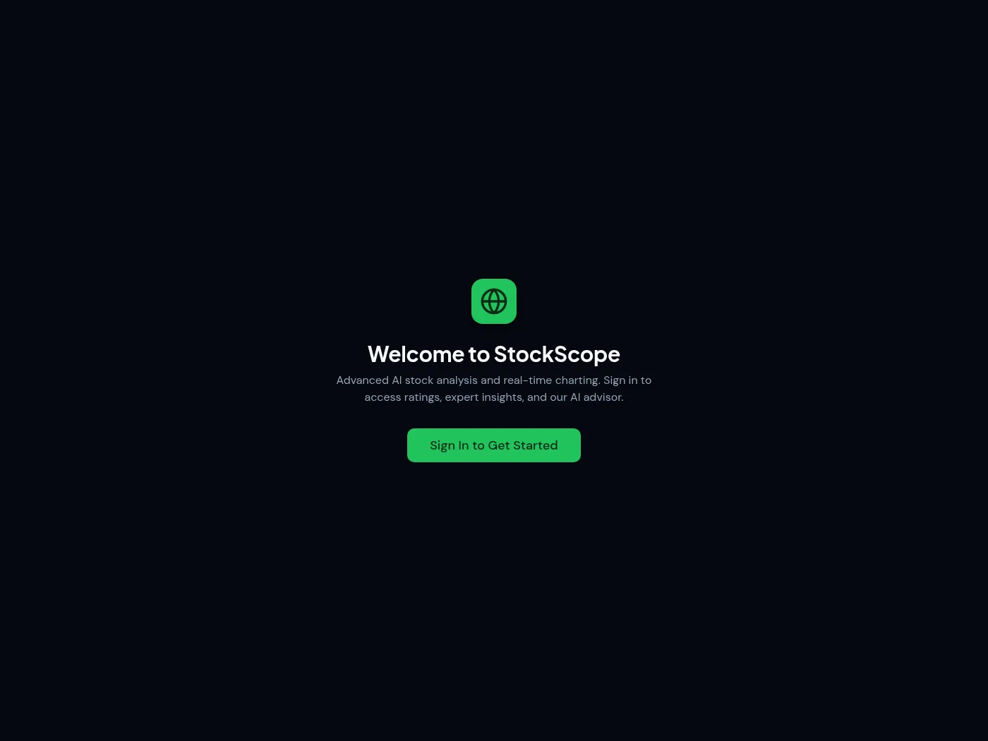 StockScope AI Analyzer