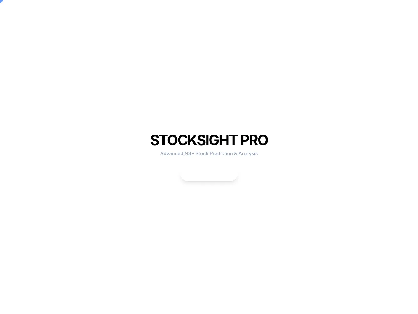StockSight Pro