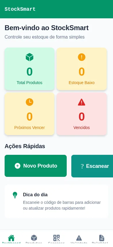 StockSmart Mobile