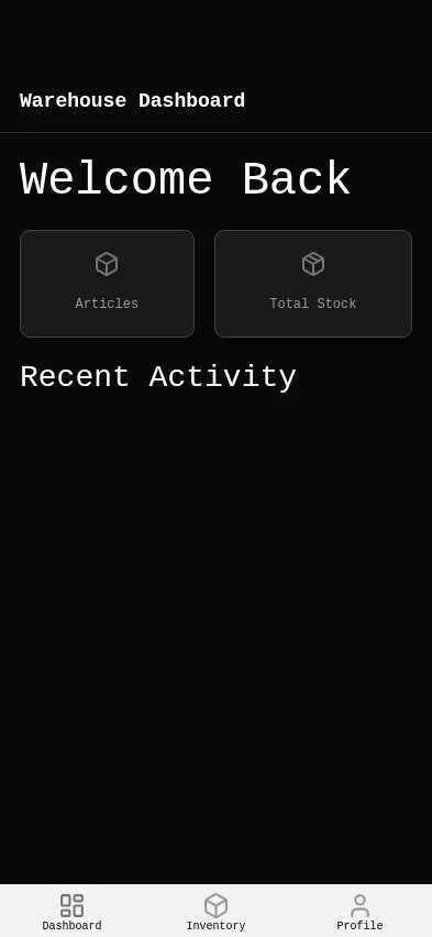 StockSnap Inventory App
