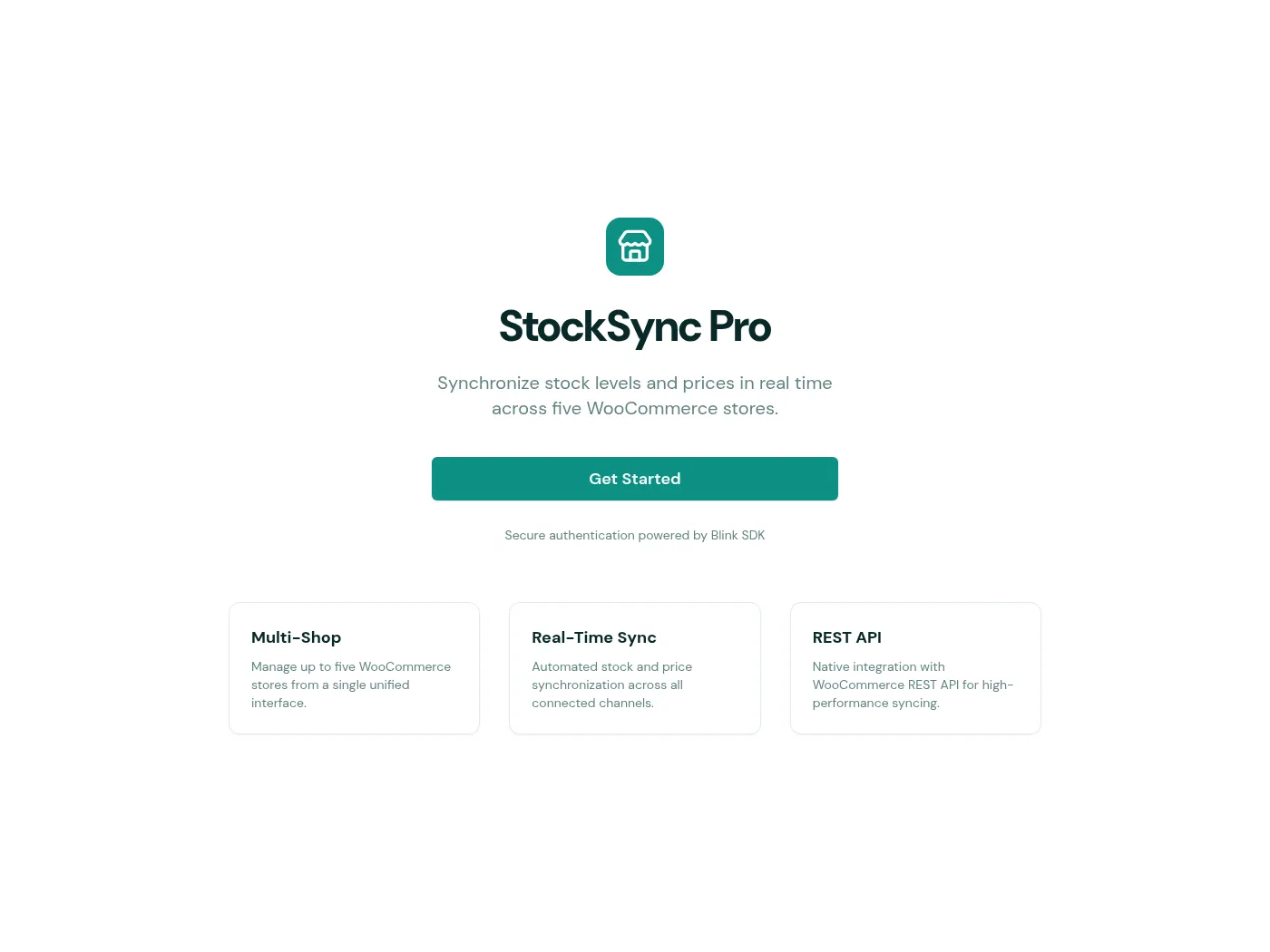 StockSync Pro