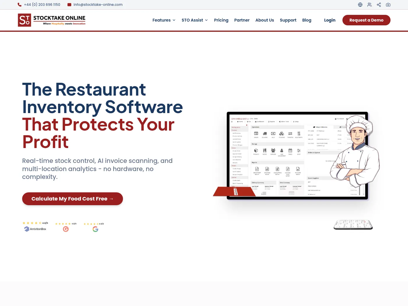 Stocktake Online Clone