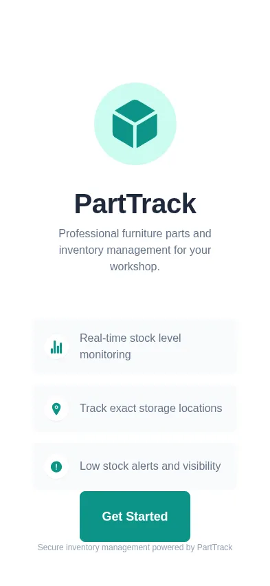 StockTrack Mobile