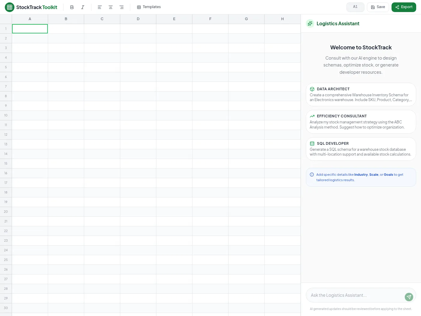 StockTrack Toolkit