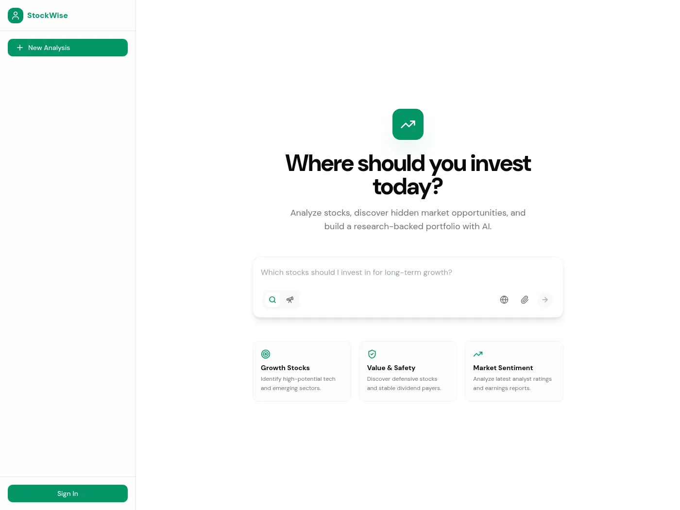 StockWise Advisor