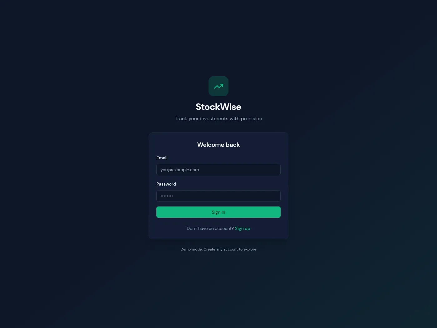 StockWise App