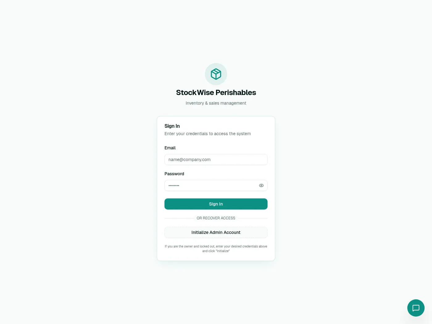 StockWise Inventory & Sales (Remix)